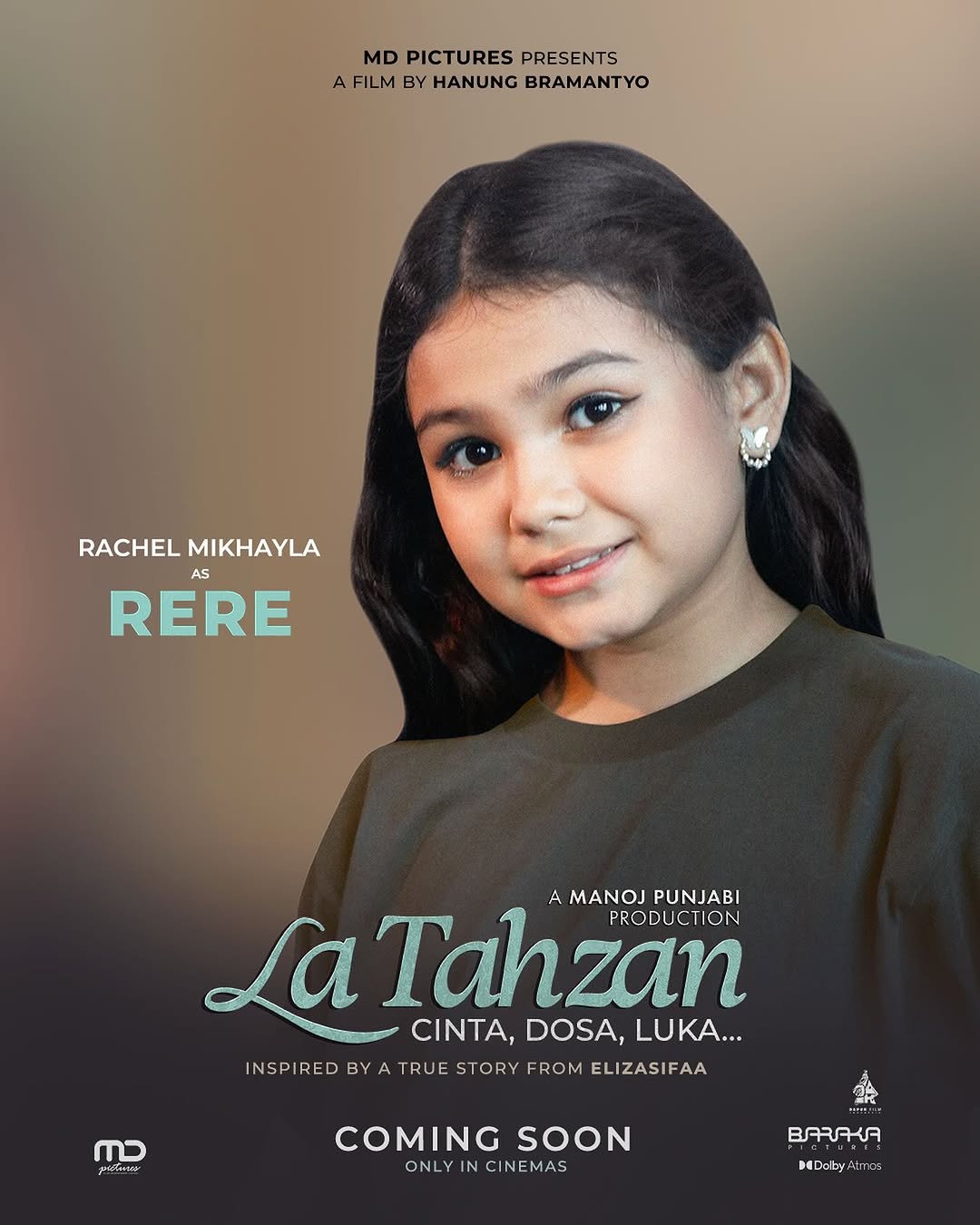 Rachel Mikhayla sebagai Rere, Anak Manis Buah Hati Pak Reza dan Ibu ...