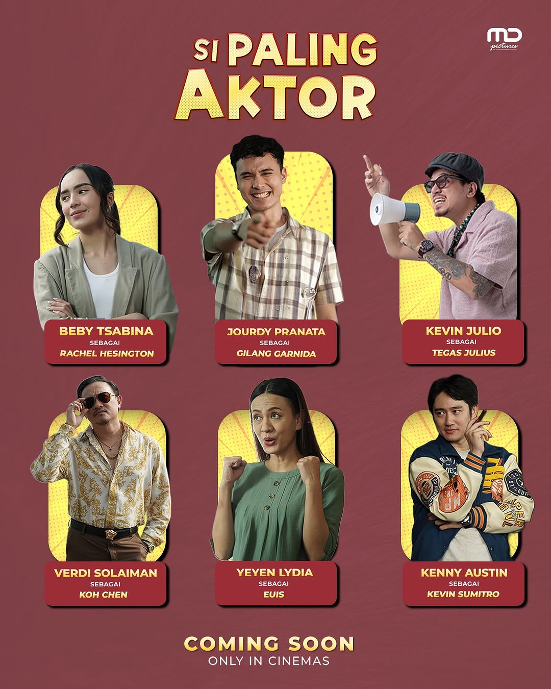 Si Paling Aktor | Dari Kevin Julio Hingga Jourdy Pranata, Inilah ...