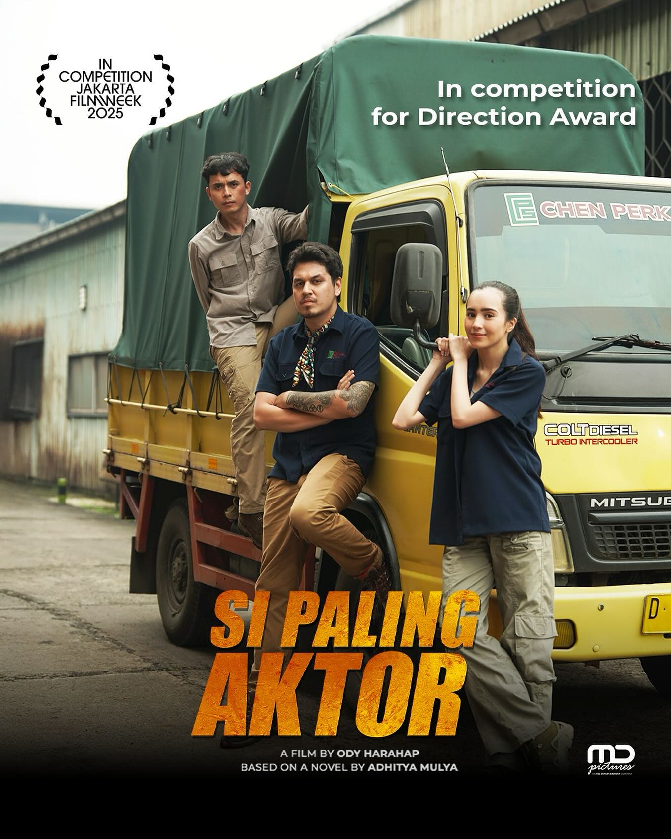 Film Si Paling Aktor Masuk Nominasi Direction Award di Jakarta Film ...